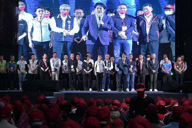 賴清德第3度為Kolas助講（3）(圖) | 中央通訊社 | LINE TODAY