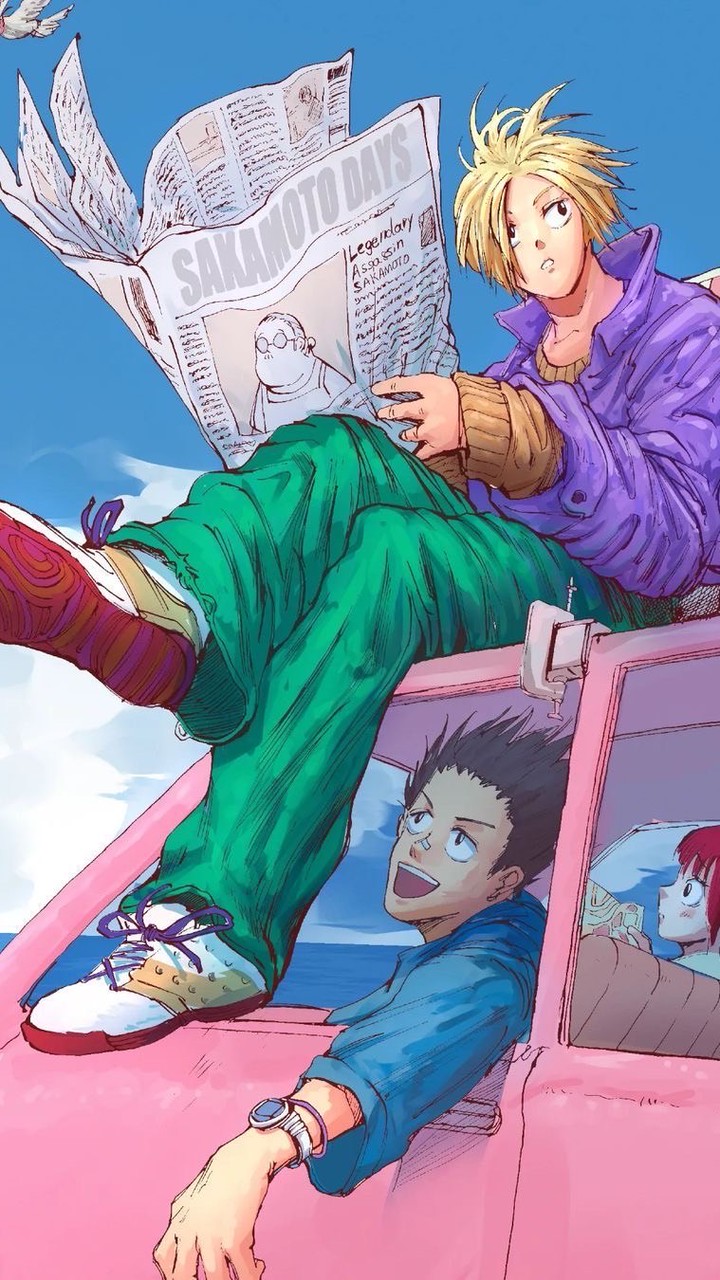 サカモトデイズ nrkr