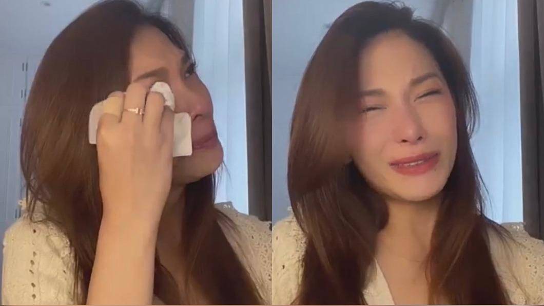 直播突失控崩潰！艾莉絲痛哭「宣布將回台灣」認了：常感覺寂寞 | TVBS | LINE TODAY