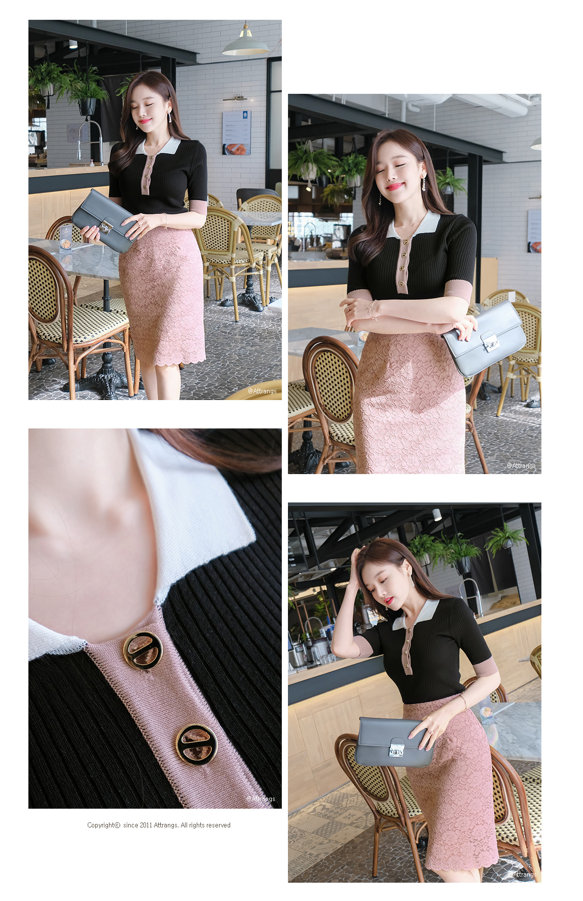 ATTRANGS教妳夏季職場穿搭！ | LINE購物