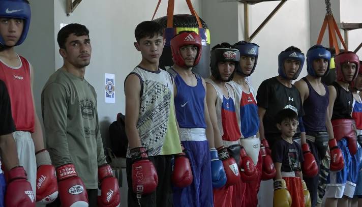 GLOBALink | Afghan boxers voice expectations for Hangzhou Asian Games ...