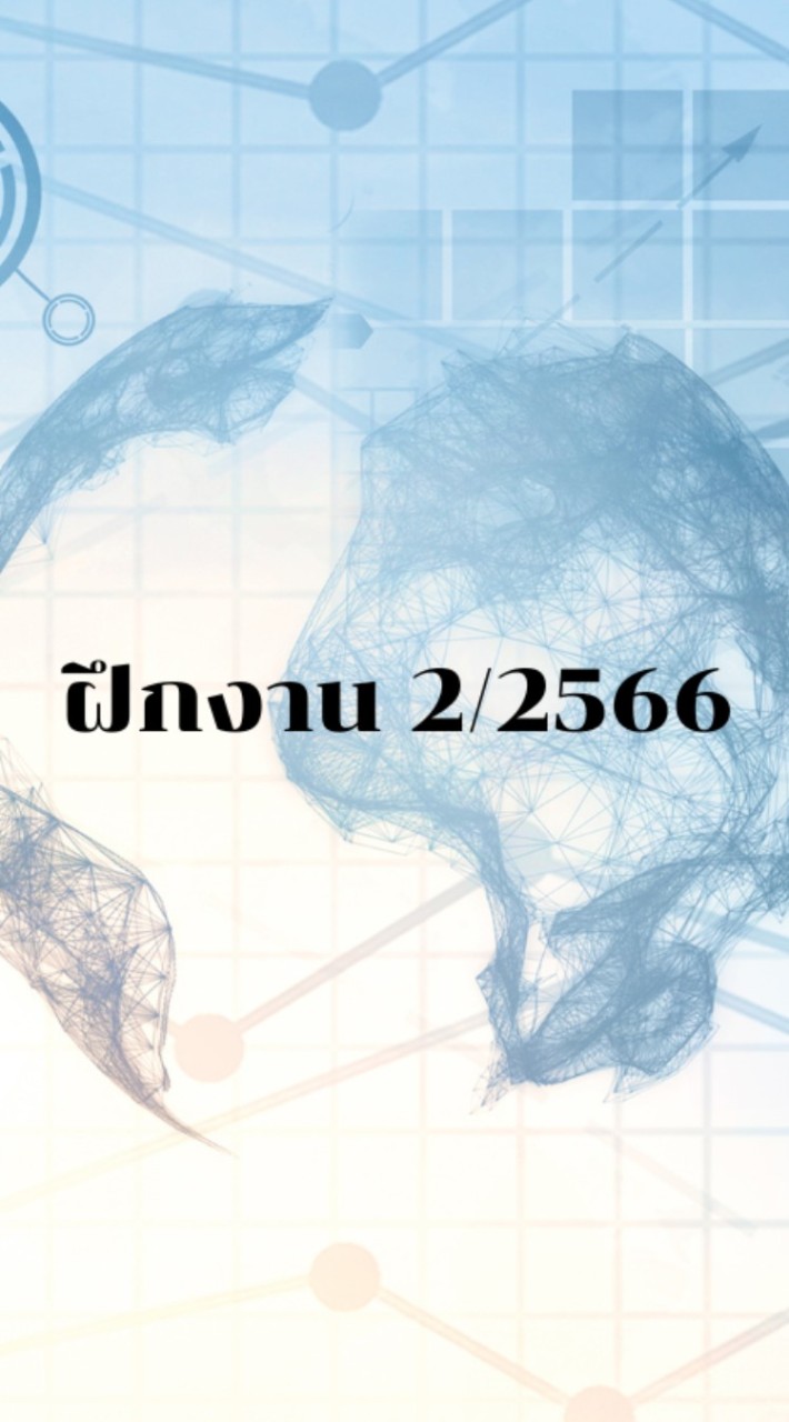 ฝึกงาน 2/2566