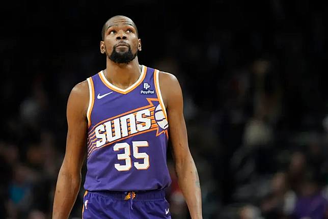 KD想在太陽結束生涯 目標在鳳凰城戴冠軍戒 | NOWnews 今日新聞 | LINE TODAY