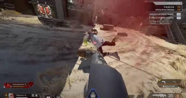 失傳的《Apex英雄》佛山無影腳Bug再現，這回是新英雄「彈道」 | 4Gamers | LINE TODAY