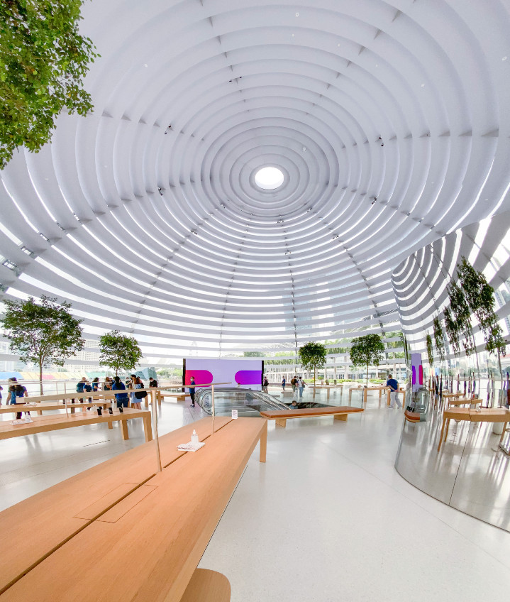 首間水上 Apple Store，新加坡 Marina Bay Sands 正式開幕 | LINE購物