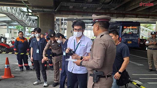 ช็อก เภสัชกร เครียดเมียกำลังผ่าตัด ตกชั้น 3 สถานีรถไฟฟ้าเสียชีวิต | Khaosod | LINE TODAY