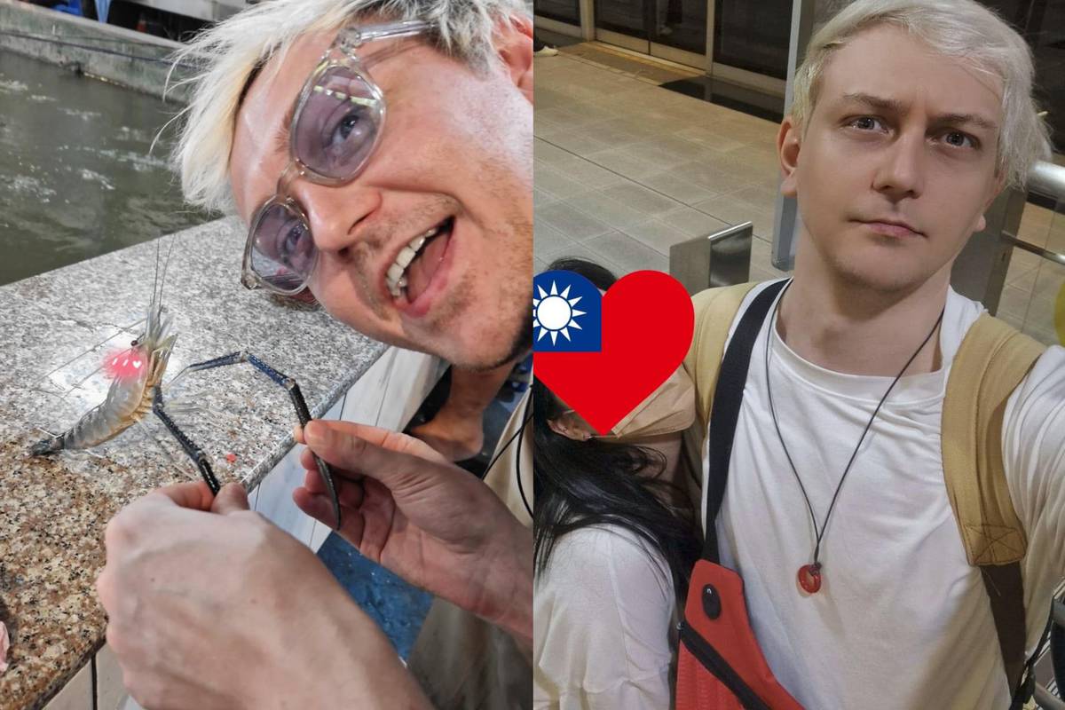 荷蘭百萬實況主Siv HD拚台灣國籍 師傅教「1動作」更像台灣人 | 鏡新聞 | LINE TODAY