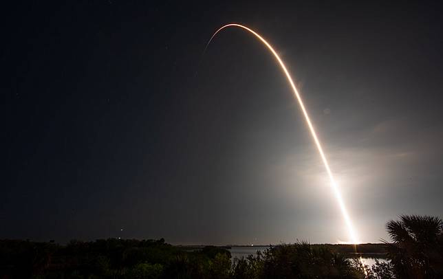 Nasa Spacex Launch 6th Crewed Mission To Space Station Xinhua Line