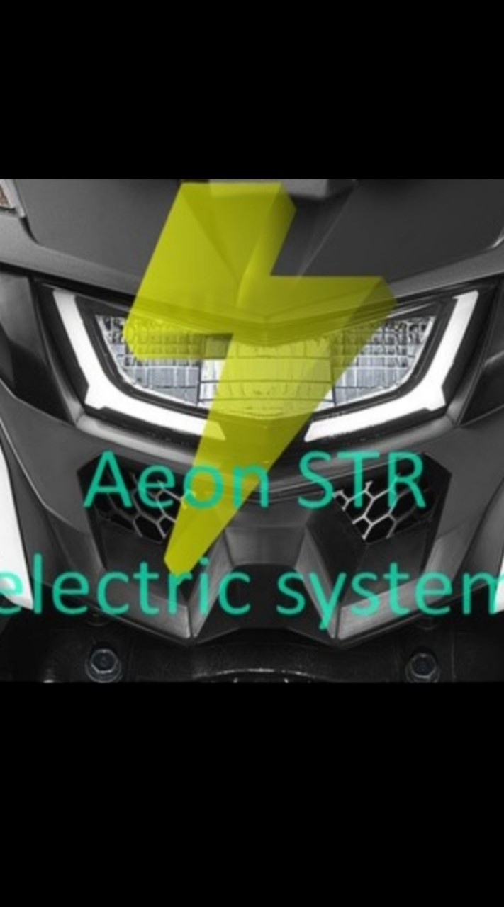 Aeon STR300電系改裝\交流研究社