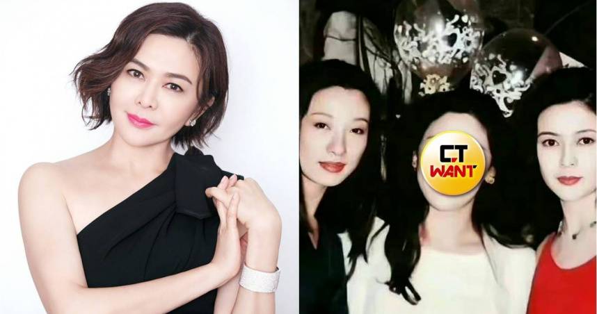 「香江第一美人」關之琳年輕舊照曝光 合照2女星「C位卻不是她」網友一看懂了 | CTWANT | LINE TODAY