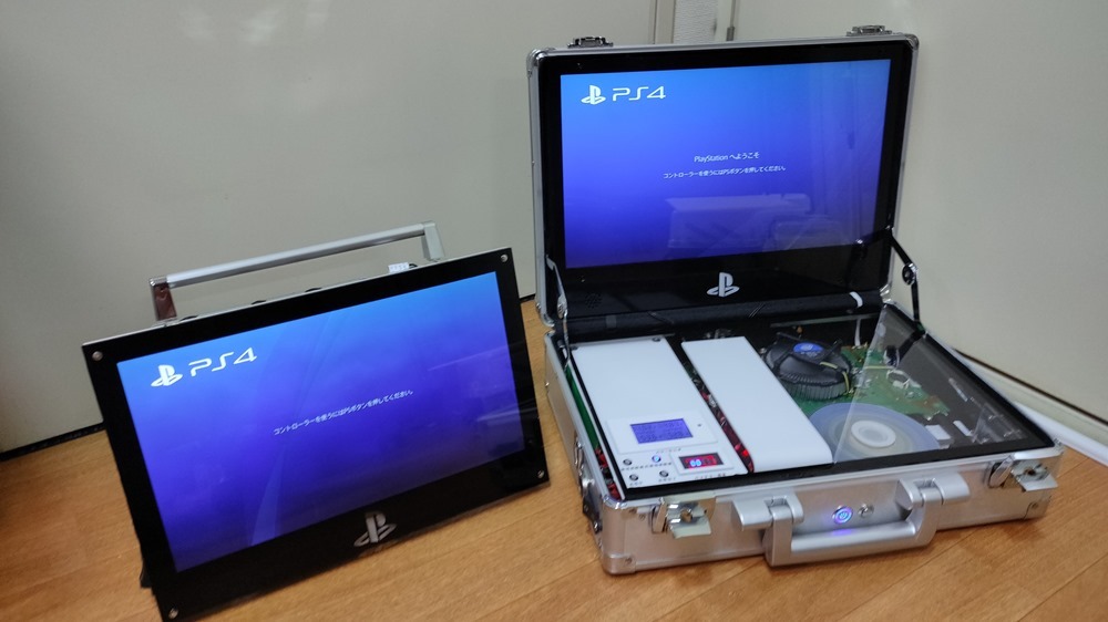 曾將 PS4 改造攜帶型的日本網友，最近分享超輕量進化版，重量大減 50% 以上 | LINE購物