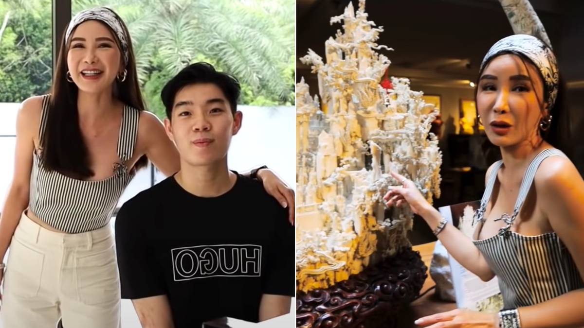 新加坡名媛Jamie Chu公開朋友3萬呎豪宅！屋主靚仔兒子根本是現實版《我的超豪男友》！ | 娛樂 on LINE | LINE TODAY