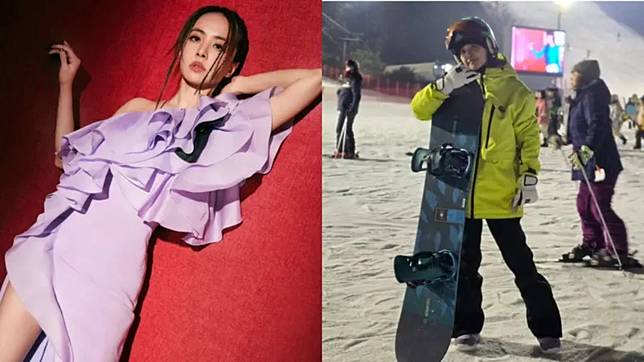 Jolin南韓滑雪摔成「前滾翻大熊貓」曬泳裝照身材太辣了 | 姊妹淘 | LINE TODAY