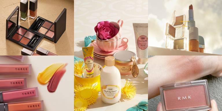2023春季彩妝保養推薦！RMK、THREE、嬌蘭、SABON，最夢幻春妝超完整盤點（持續新增） | Women’s Health | LINE TODAY
