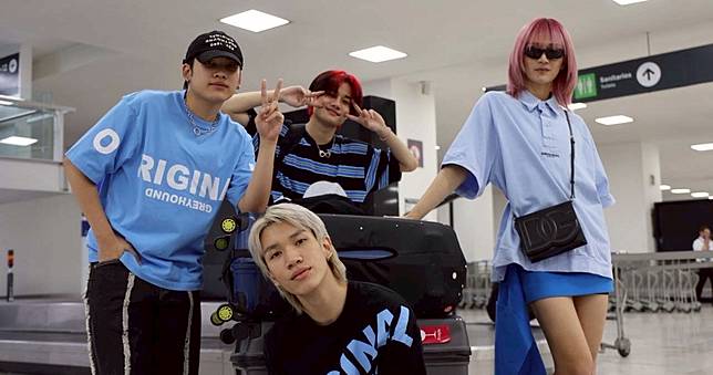 ‘4MIX’ ปลื้มแฟนเม็กซิโกแห่ต้อนรับแน่นสนามบิน เผยเตรียมโชว์พิเศษ 5 พ.ค. ...