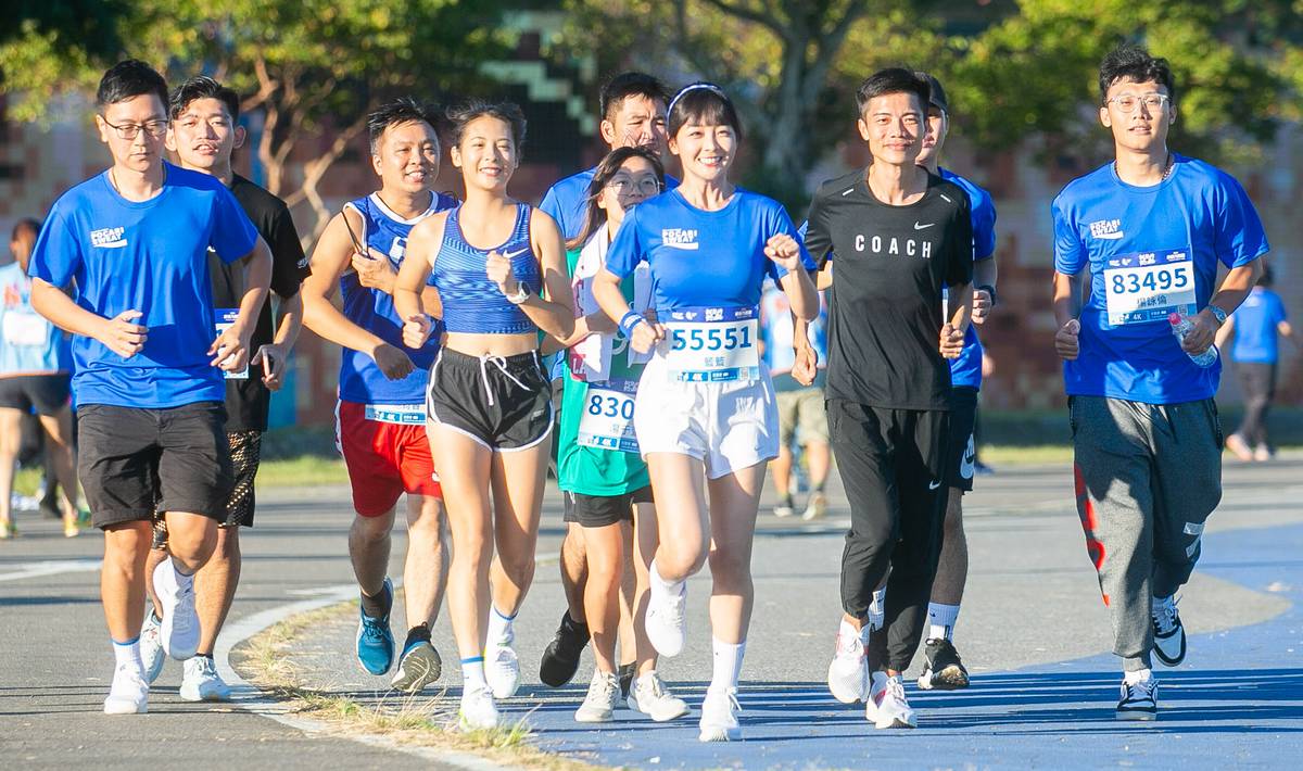 寶礦力路跑 路跑大使籃籃完賽感謝訓練營 | TSNA | LINE TODAY