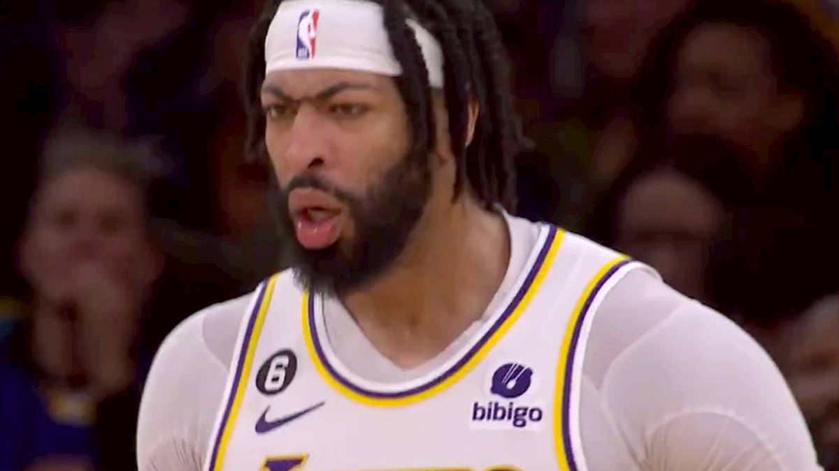 不給Curry歸隊面子 AD強攻39分率湖人攔截勇士【NBA 精彩好球】2023.03.06 | 緯來體育台 | LINE TODAY