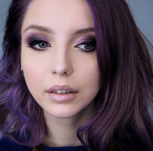 Ladyissue Magazine | 20 ไอเดีย " ทาตาสีม่วง" แต่งยังไงไม่ให้เหมือนคนโดนต่อย