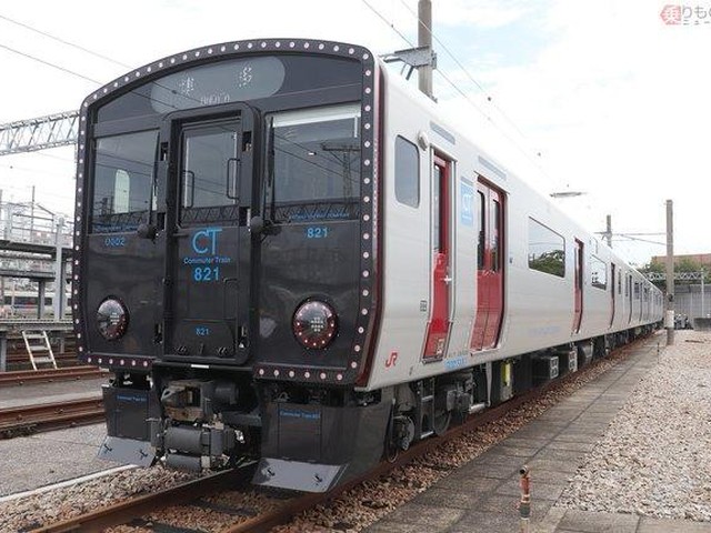新型821系電車、3月16日デビュー 鹿児島本線で運転（乗りものニュース）