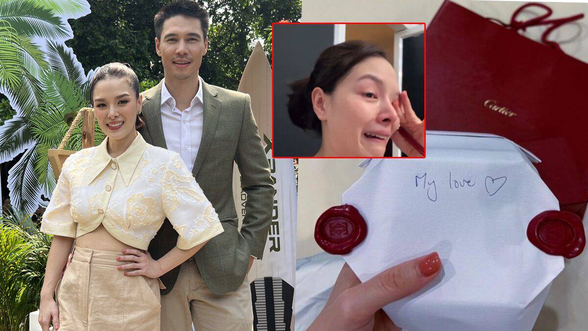 ลีเดีย เผลอเหวี่ยงสามี ซึ้งน้ำตาไหล แมทธิว เซอร์ไพรส์ให้ตุ้มหู มาตั้งแต่อายุ 18 | Khaosod | LINE ...