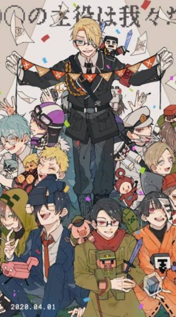 wrwrd 日常組 なりきり恋愛オプ