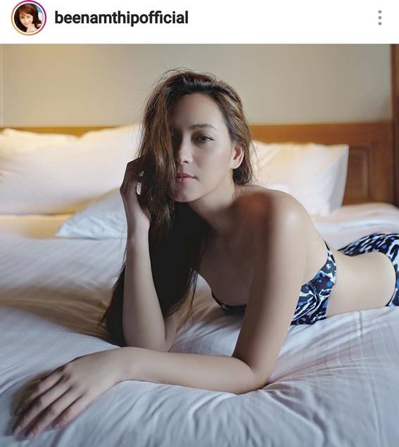 TrueID Entertainment | แม่ลูกสุดฮอตแห่งปี! น้องอินเตอร์ ใส่ชุดเล่นน้ำ แอบประชัน บี น้ำทิพย์ แห่ง ...