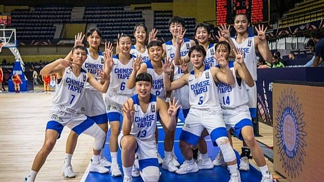 U18女籃中華隊將與澳洲爭決賽門票 2大球員表現是關鍵 | TVBS | LINE TODAY