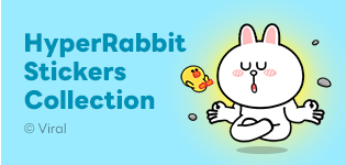 HyperRabbit Collection | LINE STORE