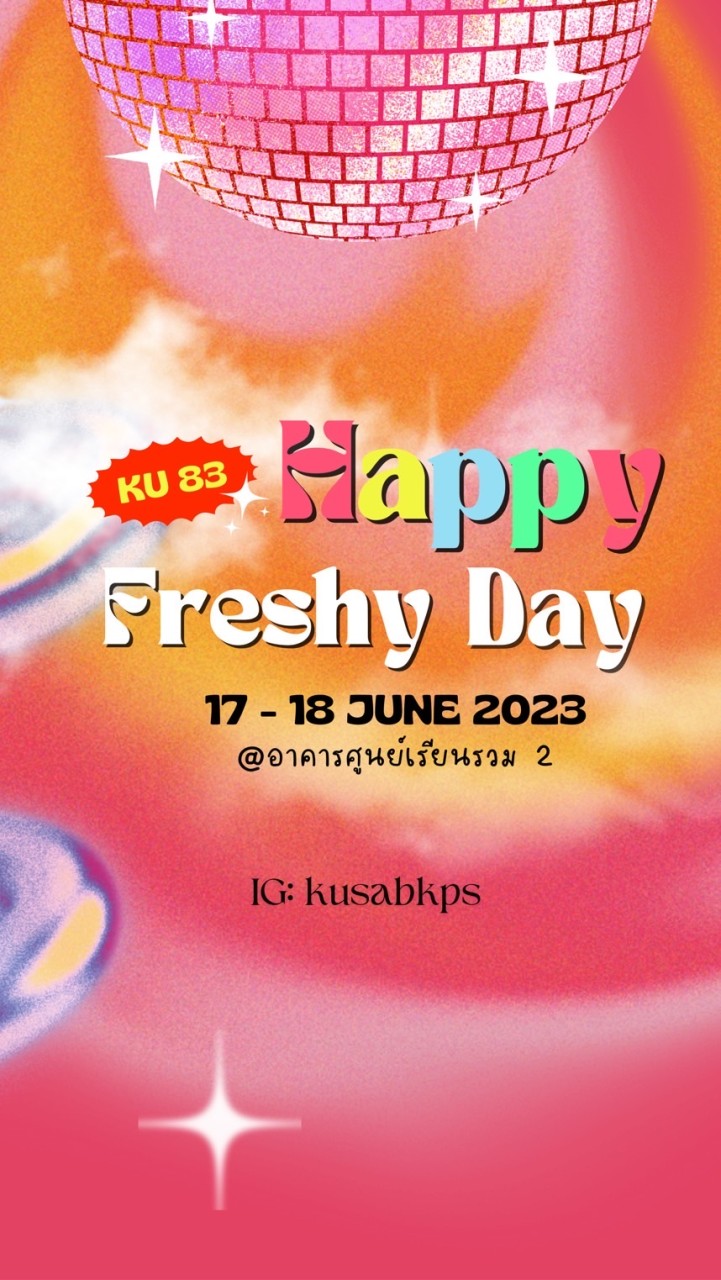 Freshy Day and Freshy Night KU83
