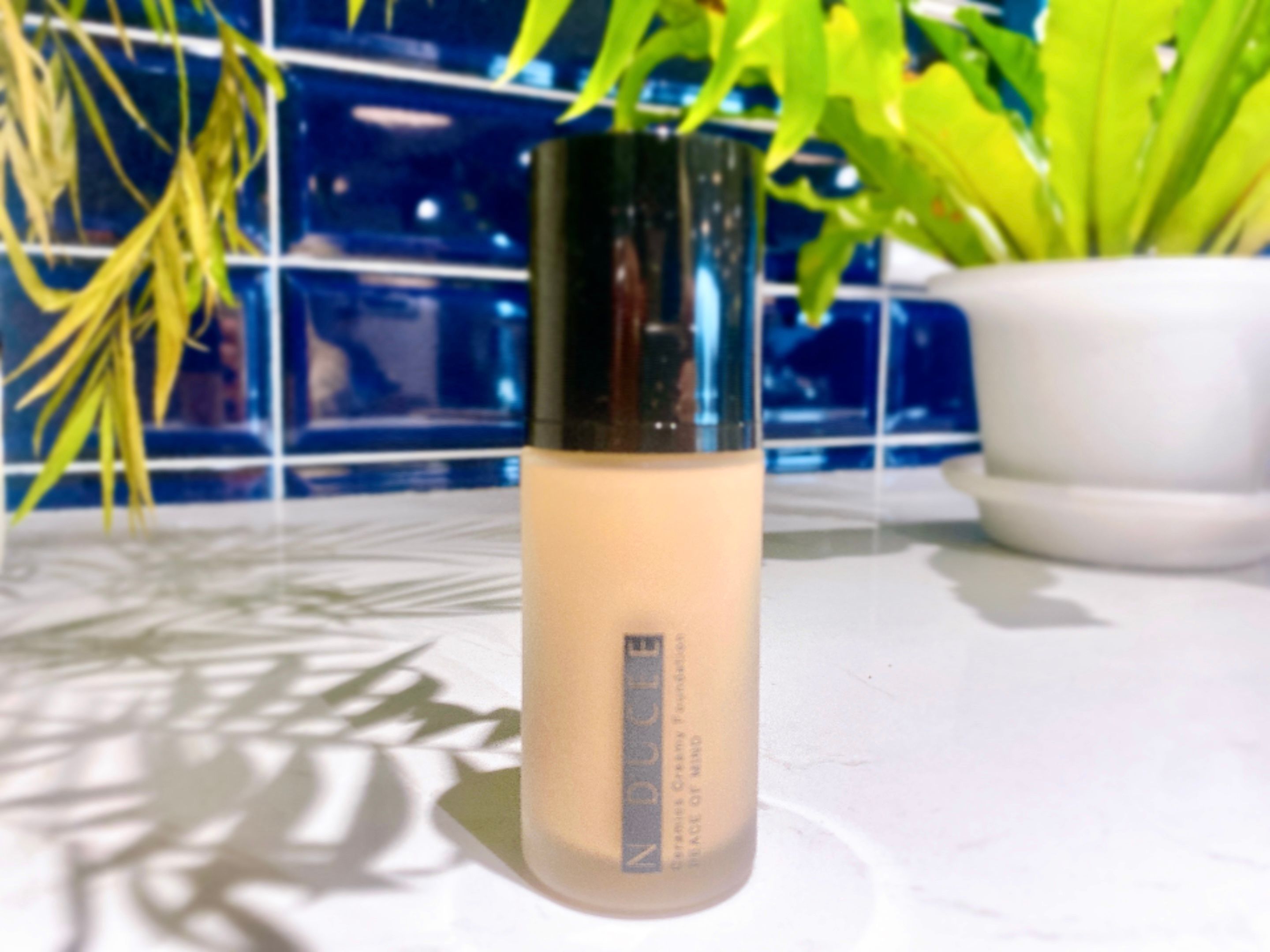 持久貼妝的秘密！礦物質組成的N DUCEE水解蠶絲靜透盈潤粉底乳 | LINE購物