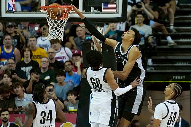 Wembanyama評論NBA與歐籃 雙方各有優點 | 緯來體育新聞 | LINE TODAY