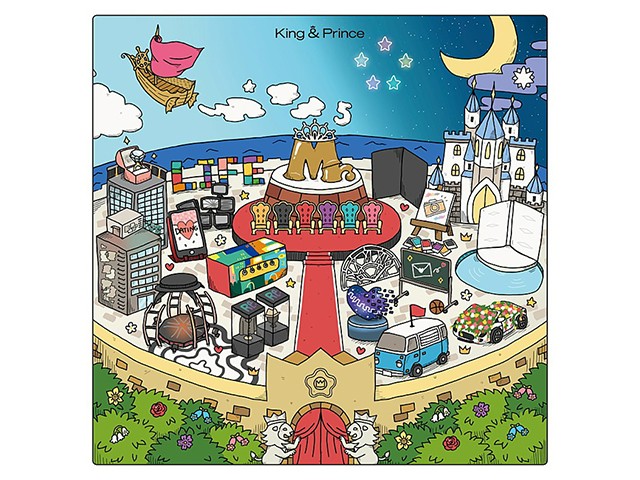 【ビルボード】King & Prince『Mr. 5』総合アルバム首位獲得（Billboard JAPAN NEWS）
