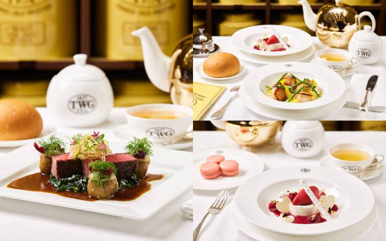 情人節約會推薦！TWG Tea台北101奢華茶沙龍，煎北海道干貝、無骨牛小排超誘人！ | Styletc | LINE TODAY