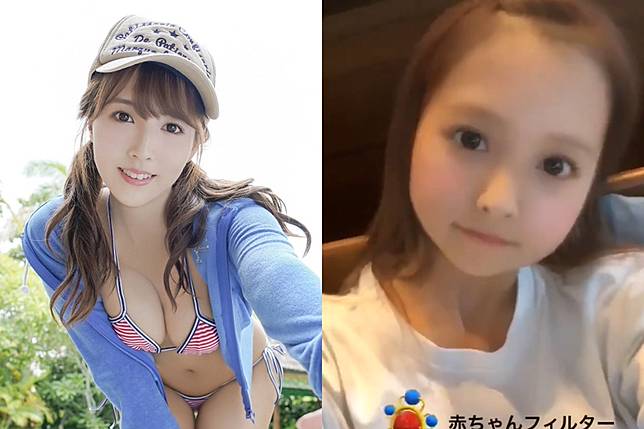 MThai.com | แอปหน้าเด็ก ฮอตฮิตเวอร์ ดารา AV โพสต์อวดความน่ารักในวัยเด็กแสนสดใส