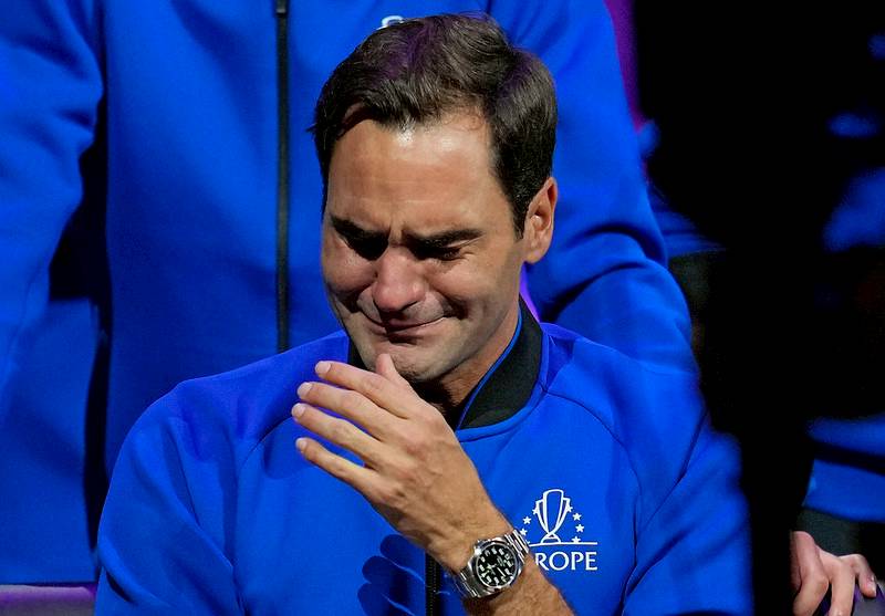 含淚結束璀璨生涯 Federer：完美的旅程 | TSNA | LINE TODAY