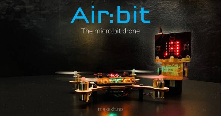 Air:bit超輕量土砲無人機套件，自己動手打造四軸無人飛行機 | T客邦 | LINE TODAY