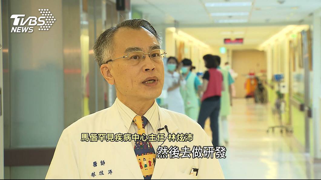 仁心仁術！林炫沛替罕病童 爭權至少20年 | TVBS | LINE TODAY