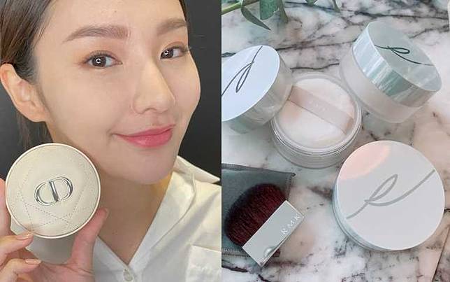 氣溫已經飆高到27度！DIOR推出精品級的奶茶皮革氣墊蜜粉、RMK絕細無比的空氣感蜜粉，通通超好用必須收起來，用蜜粉對抗每天的戴口罩脫妝窘境！ | Styletc | LINE TODAY