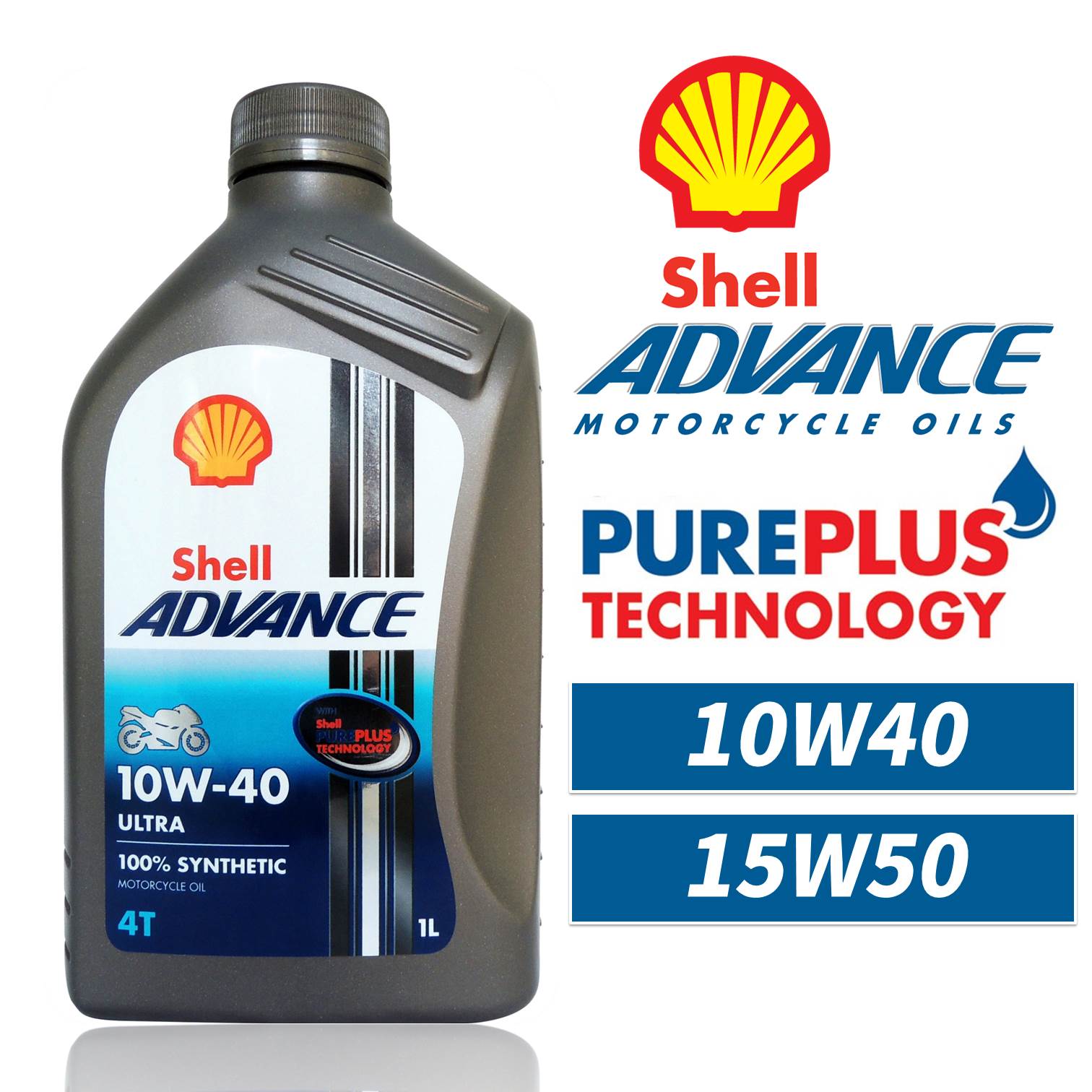 殼牌 Shell Advance 4T Ultra 10W40 15W50 機車機油 全合成機油 摩托車機油 | LINE購物商城