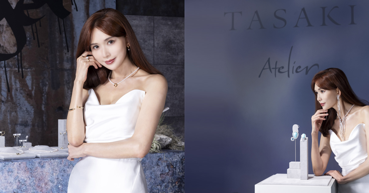 林志玲久違現身TASAKI「Atelier」高級訂製珠寶展，透露挑選珠寶有秘訣：「這款」最適合日常配戴！ | LINE購物