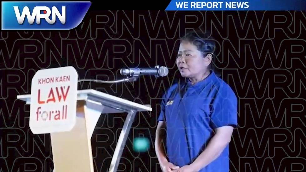 โมเมนต์ใจฟู! นิติฯ มข.เชิญแม่บ้าน ขึ้นอวยพรบัณฑิตใหม่ | WeR NEWS | LINE TODAY