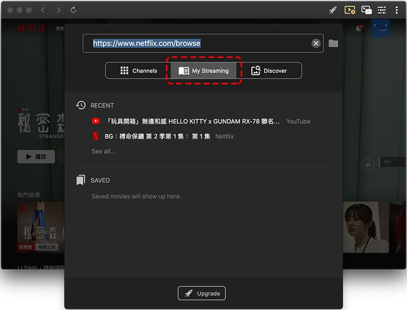 Friendly Streaming Browser 影片播放瀏覽器，強大的畫中畫功能適用各串流網站 | LINE購物