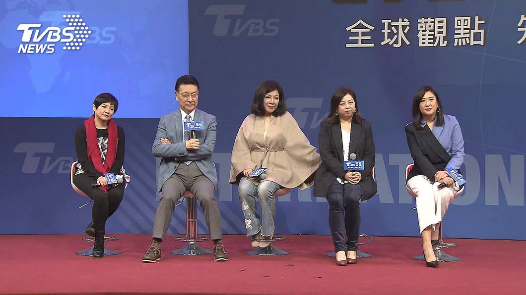 文茜世界周報在tvbs 12 26晚間56台首播 Tvbs Line Today