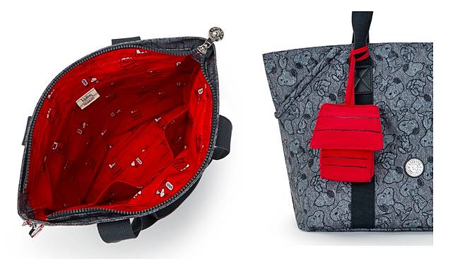 Kipling X Peanuts聯名系列，和史努比一起打造無拘無束的生活態度 | Japaholic | LINE TODAY