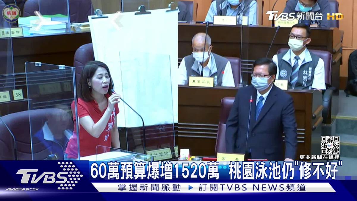 60萬預算爆增1520萬 桃園泳池仍「修不好」 | TVBS 新聞影音 | LINE TODAY