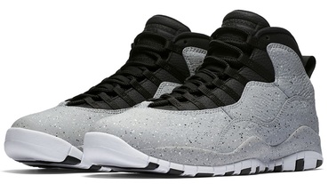 新聞分享 / 經典元素移植 Air Jordan 10 Retro ‘Light Smoke Grey’ 即將發售 | LINE購物