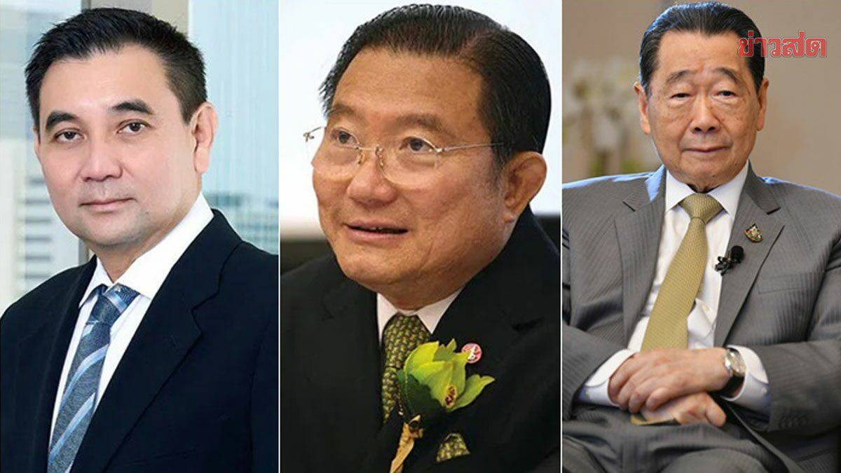 'สารัชถ์' เจ้าพ่อพลังงาน ขึ้นแท่นอันดับ 1 มหาเศรษฐีไทย แซงเจ้าสัว 'เจริญ-ธนินทร์' | Khaosod ...