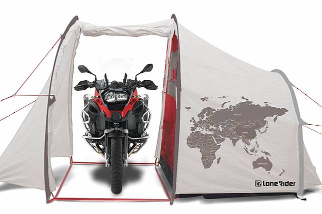 autoinfo.co.th | LoneRider MotoTent V2 เทนท์สำหรับนักบิดกับบิกไบค์คู่ใจ