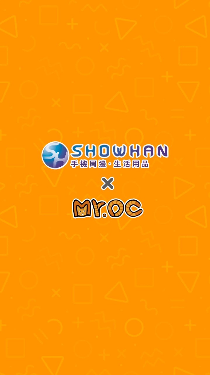 SHOWHAN 橘貓先生MR.OC 手機週邊3C生活寵物用品批發零售