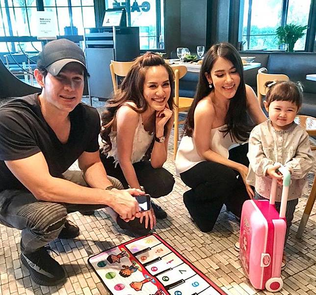 MThai.com - Gossip | จิ๊บ คีตภัทร-น้องพลอยเจ อยู่ด้วยกันก็จะน่ารักมุ้งม ...